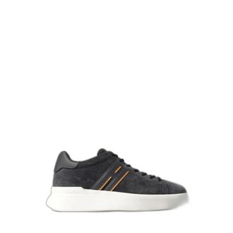 Hogan H580 Laced H Profile - Homme - Chaussures - Bleu - Taille: 42 EU
