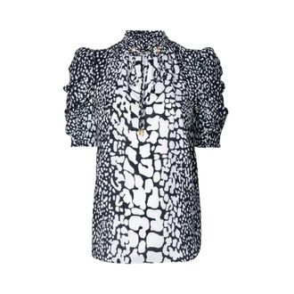 Michael Kors Bluse Hemd - - Blouses & Shirts - Damen - Schwarzk - S