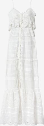 Isabel Marant Robe Paule - Femme - Blanc - Taille 34 - Marant &Eacute;toile