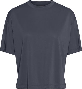 Pieces Pcanora Ss Boxy Top JRS Bc