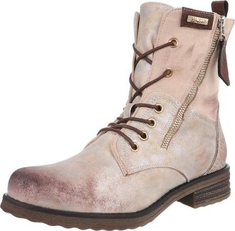 Ital-Design Schn&uuml;rstiefelette