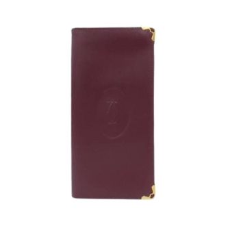 Cartier Pre-owned Cuir petite-maroquinerie - Femme - Pre-owned - Rouge - Taille: ONE Size