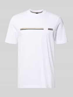 HUGO BOSS Regular Fit T-Shirt aus reiner Baumwolle Modell C-TAUT 41