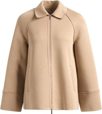 Max Mara Femme, Vestes, Beige, Taille: 38 FR Veste L&eacute;g&egrave;re Eliseo