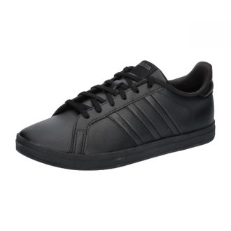 adidas Damen Courtpoint X Shoes Tennisschuhe, Core Black/Core Black/Grey Six, 41 1/3 EU