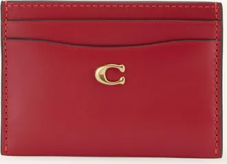 Coach Kartenetui Essential rot