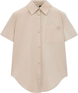 Loewe Paulas Ibiza - Chemise manches courtes en coton