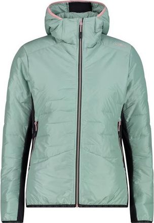F.lli Campagnolo Damen Blouson WOMAN HYBRID JACKET FIX HOOD