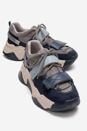 Prologue Lulen Klettverschluss Sport Turnschuhe Damen