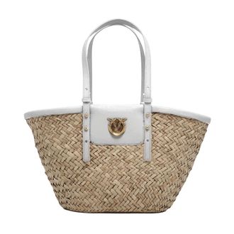 Pinko Pinko, Damen, Taschen, Beige, ONE SIZEGr&ouml;&szlig;e