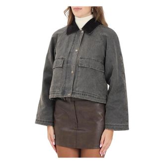 Only Jeansjacke - - Jackets - Damen - Schwarzk - S