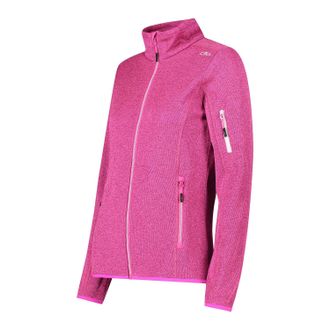 F.lli Campagnolo Damen Knit-Tech Jacke, Fuchia Lighter, 46