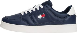 Tommy Jeans Herren TJM The Greenwich New ESS Em0Em01574 Low Top, Blue (Dark Night Navy), 40 EU