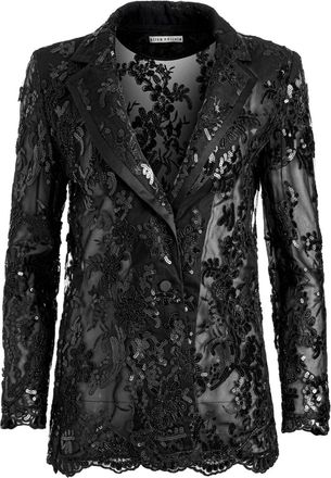 Alice & Olivia Judith Blazer - Schwarz