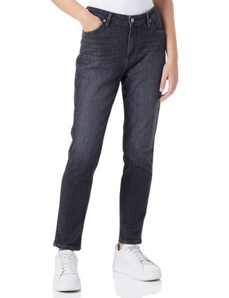 Lee Damen Jane Jeans, Evening Dark, 29W / 29L EU