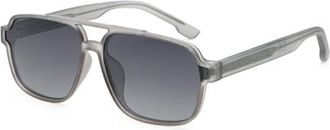 Generic Lunettes De Soleil Tendance &Agrave; Monture Carr&eacute;e Large For Hommes Et Femmes, Polaris&eacute;es, For La Conduite, La Plage, Les Vacances Et Le Sport En Ext&eacute;rieur.