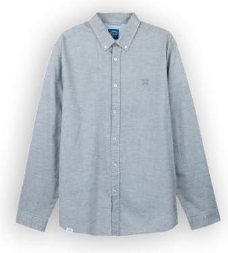 Oxbow Chemise Manches Longues chinée Oxford Hiver 2025