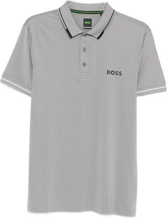 HUGO BOSS Homme, Tops, Gris, Taille: XL Polo