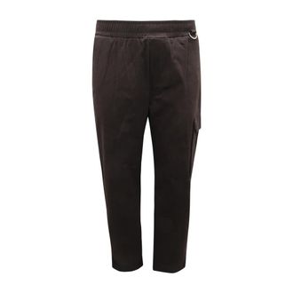 Family Fir$t Milano Schwarze Cargo Casual Hose Pf2309Bk - - Trousers - Herren - Schwarzk - M