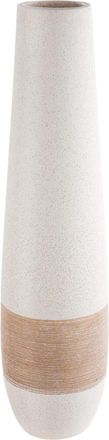 Gilde Keramik Bodbeh&auml;lter Olbia Dekorative Vasen, Mehrfarbig, einzigartig, 28746, Braun, Creme, H&ouml;he 66 cm
