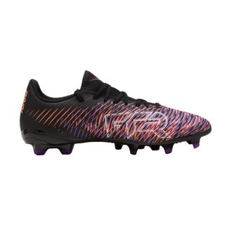 Puma Future 8 Play FG/AG Gemustert Fu&szlig;ball-Stiefel f&uuml;r Herren (Schwarz/Rot)