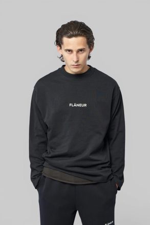 Flaneur Box Logo Long Sleeve