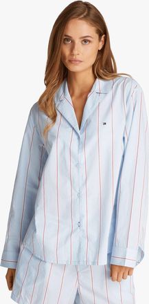 Tommy Hilfiger Chemise de pyjama en popeline