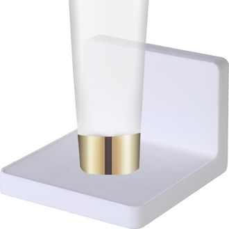 Generic Wandregale Kein Bohrer - Starker Klebstoff -Wandregal -Organisator, schwimmende Regale für Wand | Keine Bohrbadspeicher Wandregale, verdickter Acryl -