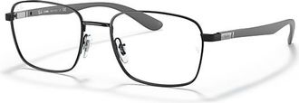 Ray-Ban Rb6478 Optics Grau Fassung Klar Glas 53-18