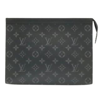 Louis Vuitton Pre-owned Clutch Bag - - Pre-owned - Herren - Schwarzk - ONE SIZE