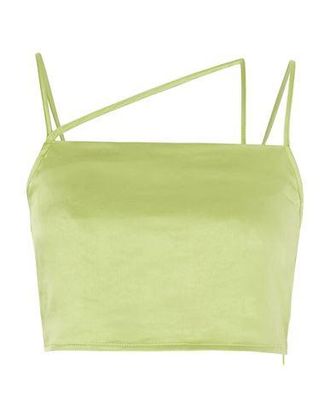 8 by YOOX STRAP CROP TOP