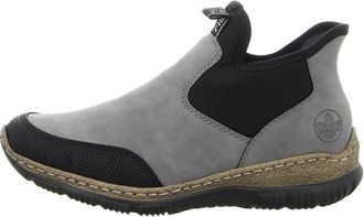 Rieker Damen, Schuhe, Grau, 38 EUGr&ouml;&szlig;e