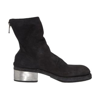 Guidi Kofferraum mit hinterem Rei&szlig;verschluss - - Shoes - Damen - Schwarzk - 36 EU