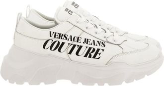 Versace Jeans Couture Homme, Chaussures, Blanc, Taille: 42 EU Baskets