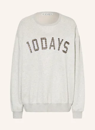 10 Days Sweatshirt grau