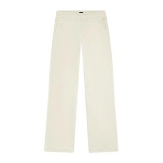 HUGO BOSS C Tahilone1 D Hose - - Trousers - Damen - Wei&szlig; - L