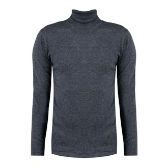 Xagon Man Rollkragenpullover - - Knitwear - Herren - Grau - L