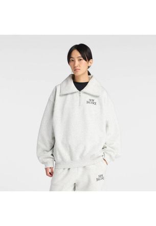 New Balance Damen Sweatshirt mit Baumwolle