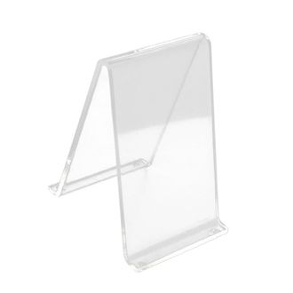 DOITOOL 4 St&uuml;ck Transparenter A typ Schuhhalter aus Kunststoff Rutschfester Schuhst&auml;nder zur Schuhorganisation Geeignet f&uuml;r Flache Schuhe Sportschuhe Kindersc