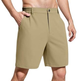 Generic Short court pour homme - Short d&eacute;contract&eacute; pour homme pour le quotidien et coupe ajust&eacute;e avec jambe droite. Design simple pour une combinaison sans ef