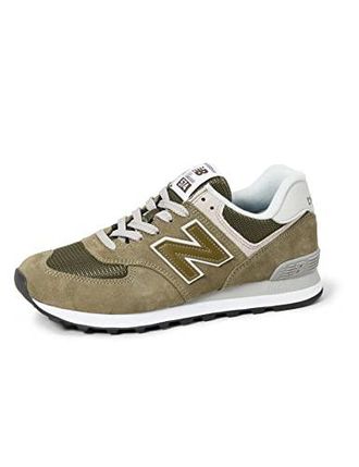 New Balance 574 Core, Basket Homme, Olive Night, 36