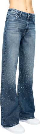 Mavi Damen Malibu Jeans, Dark Brushed Denim, 31/32