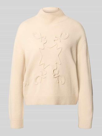 Christian Berg Strickpullover mit Stehkragen