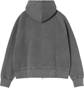 Carhartt Work in Progress Gilet ample &agrave; capuche en coton