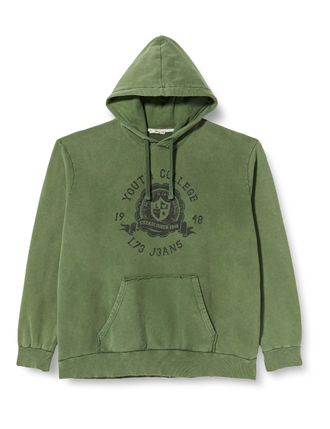 LTB Jeans Jeans Herren Gomaca Sweatshirt, Dark Green 413, S