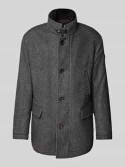 Joop Wollmantel mit Stehkragen Modell Gary