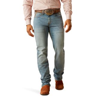 Ariat Mens M7 Slim Pro Series Ray Straight Leg Jeans in Lindo, Size 31 x 32, by Ariat