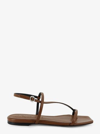Aeyde Ella flat leather sandals - AEYDE - gender_Woman