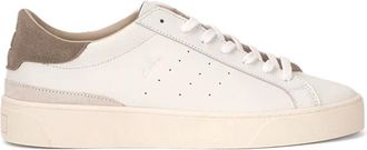 D.A.T.E. D.a.t.e., Homme, Chaussures, Blanc, Taille: 45 EU Sonica Calf