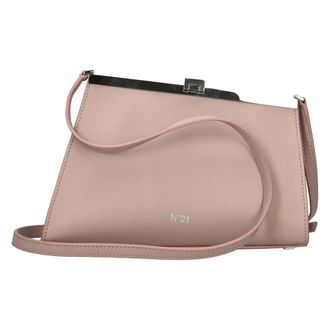 N&deg;21 Femme, Sacs, Rose, Taille: ONE Size Petit Jeanne Sac en Cuir
